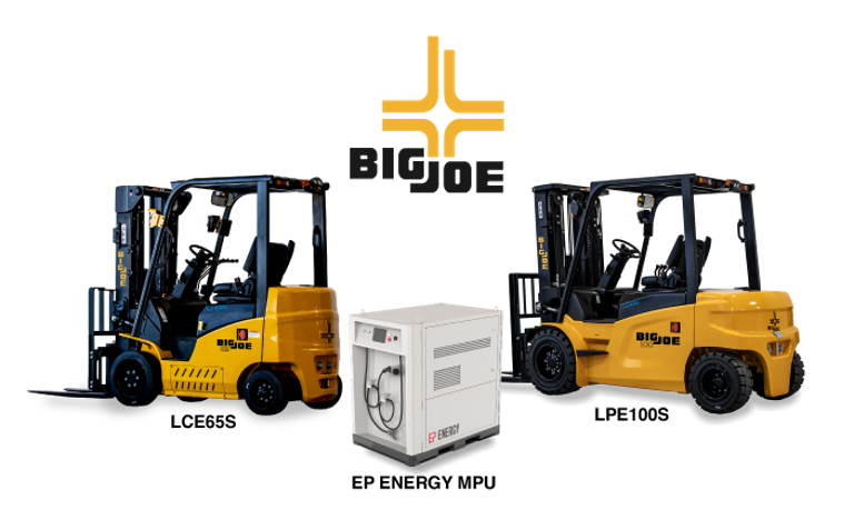 Big Joe Forklifts – Powering Progress™ with Solutions Customers Crave